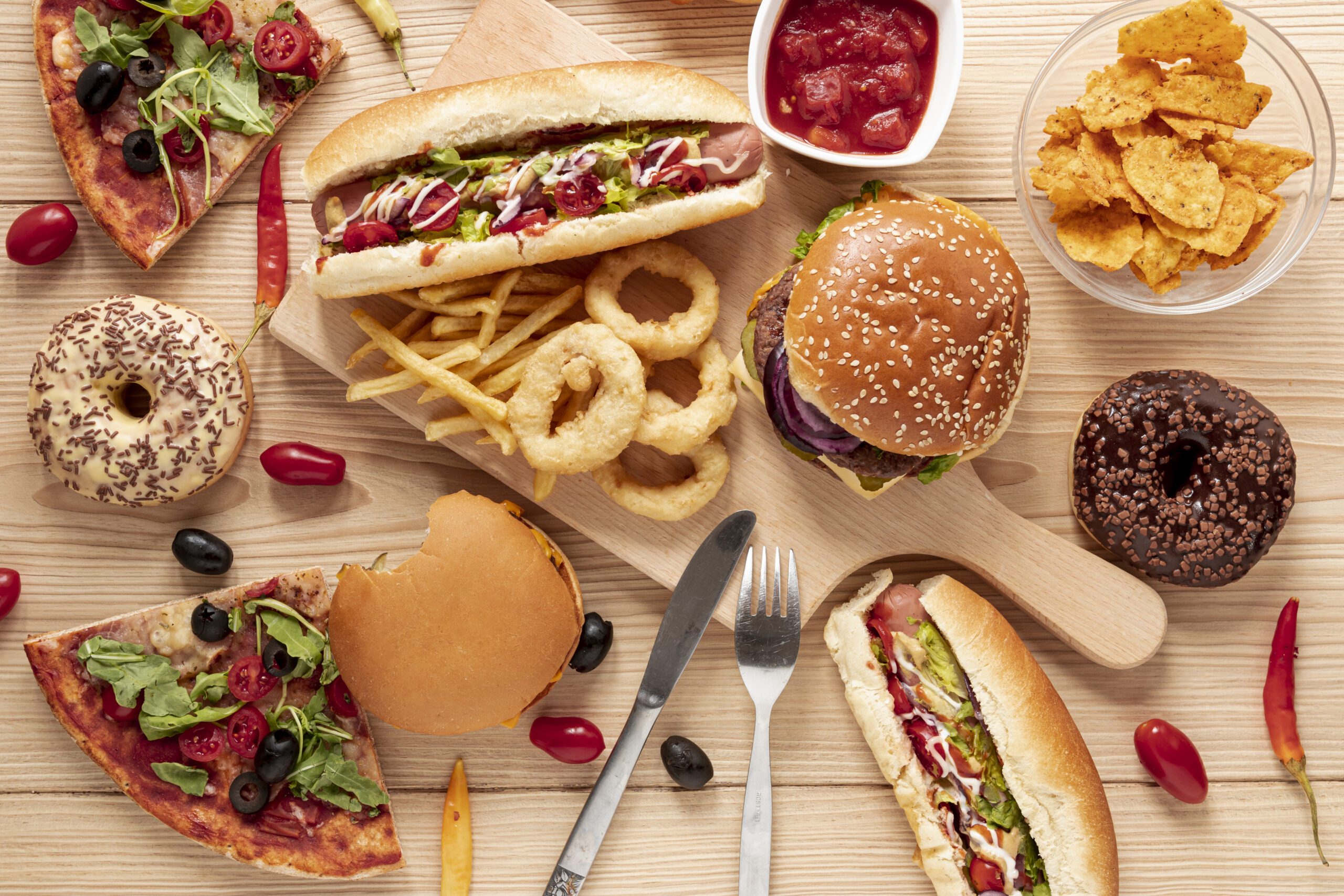 Benarkah Junk Food Menyebabkan Gangguan Kesehatan Mental? - Diet Partner