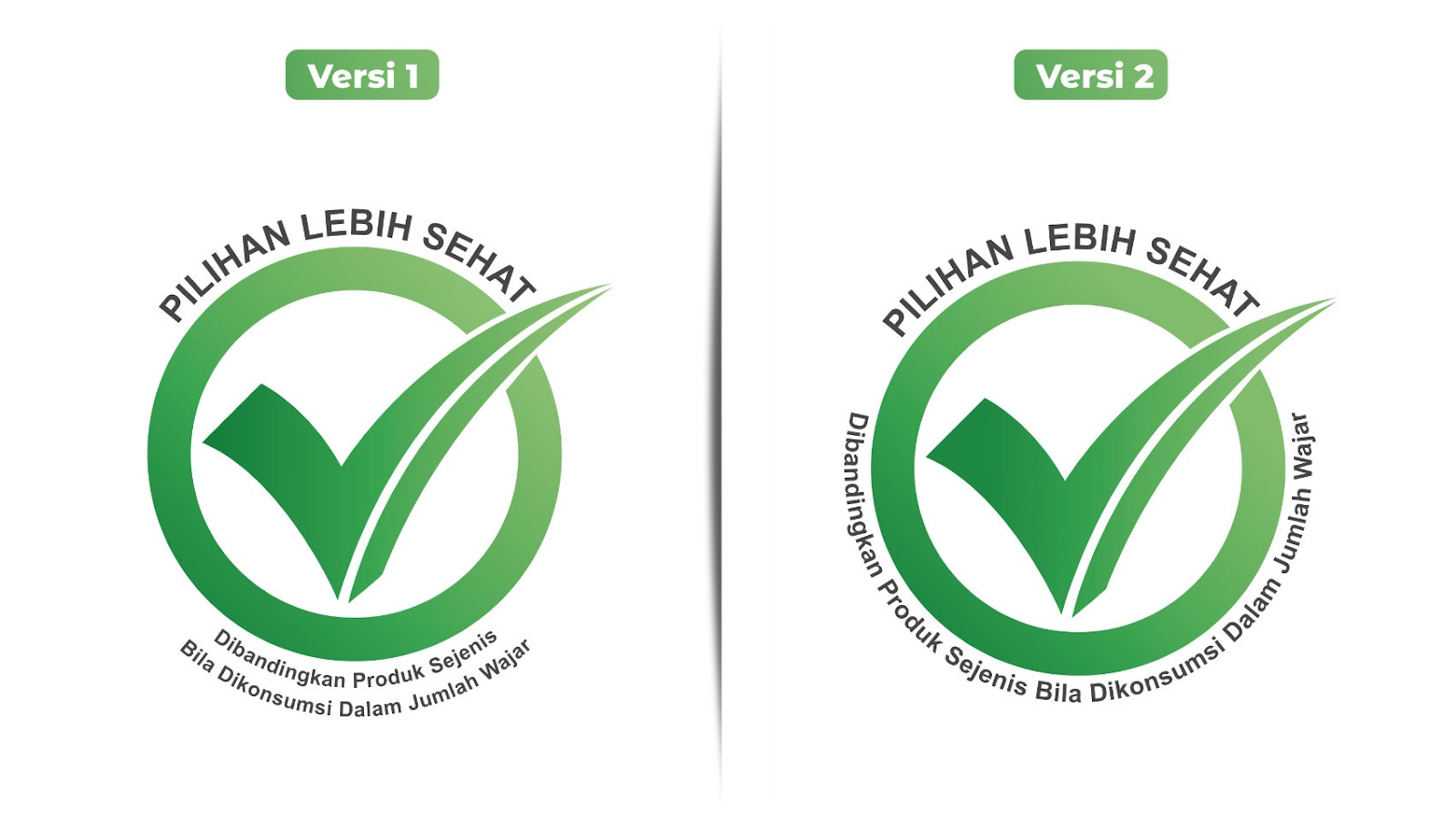 Logo Pilihan Lebih Sehat: Si Logo yang Dipandang Sebelah Mata - Diet ...