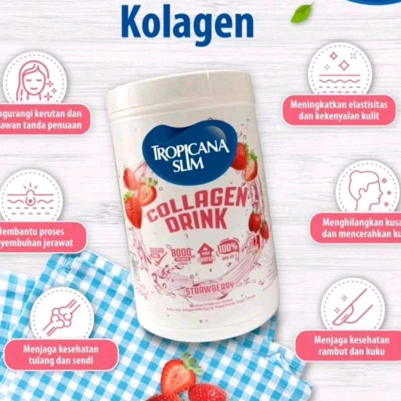 Collagen Drink Strawberry - Diet Partner
